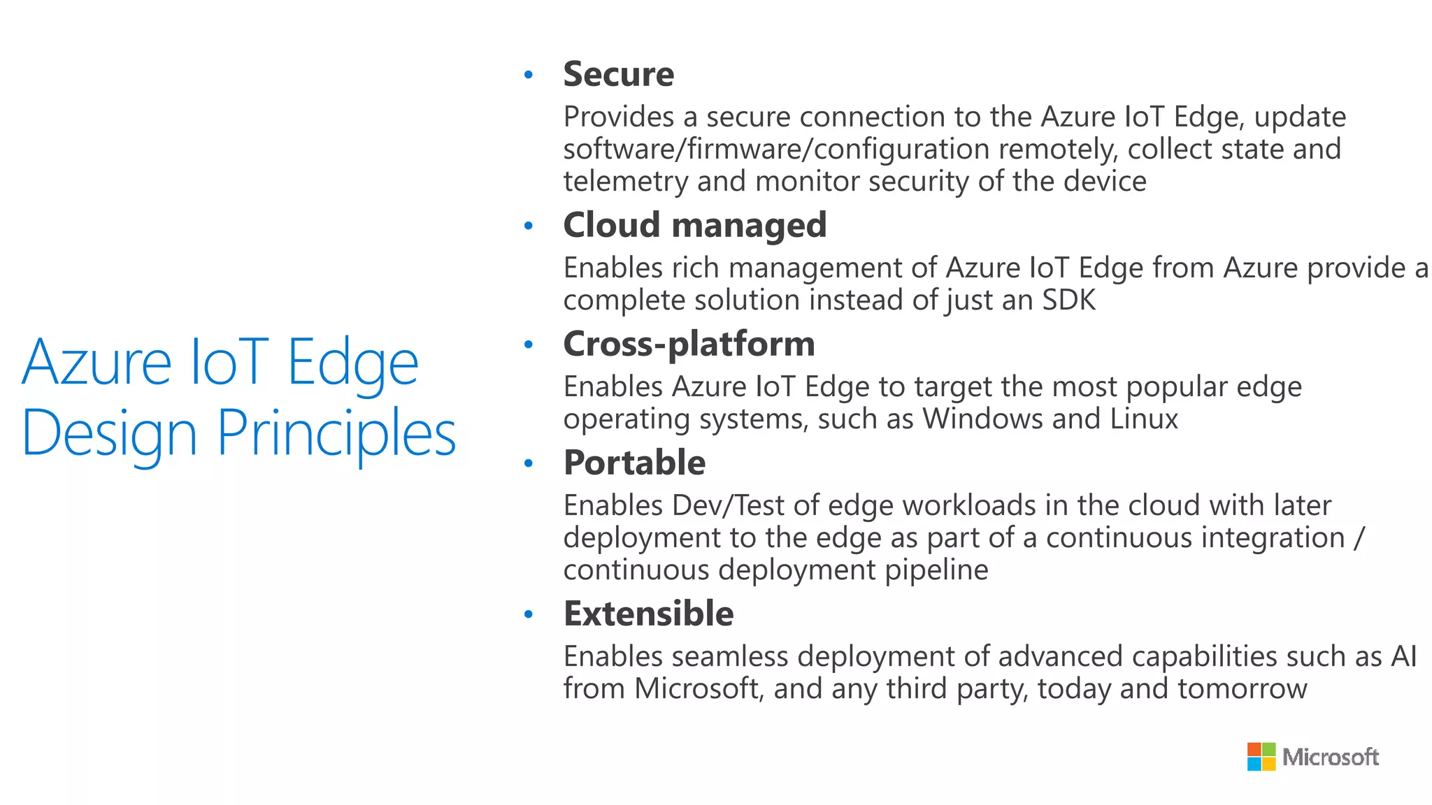 IOT Edge within th eAzure IOT Framework | PDF
