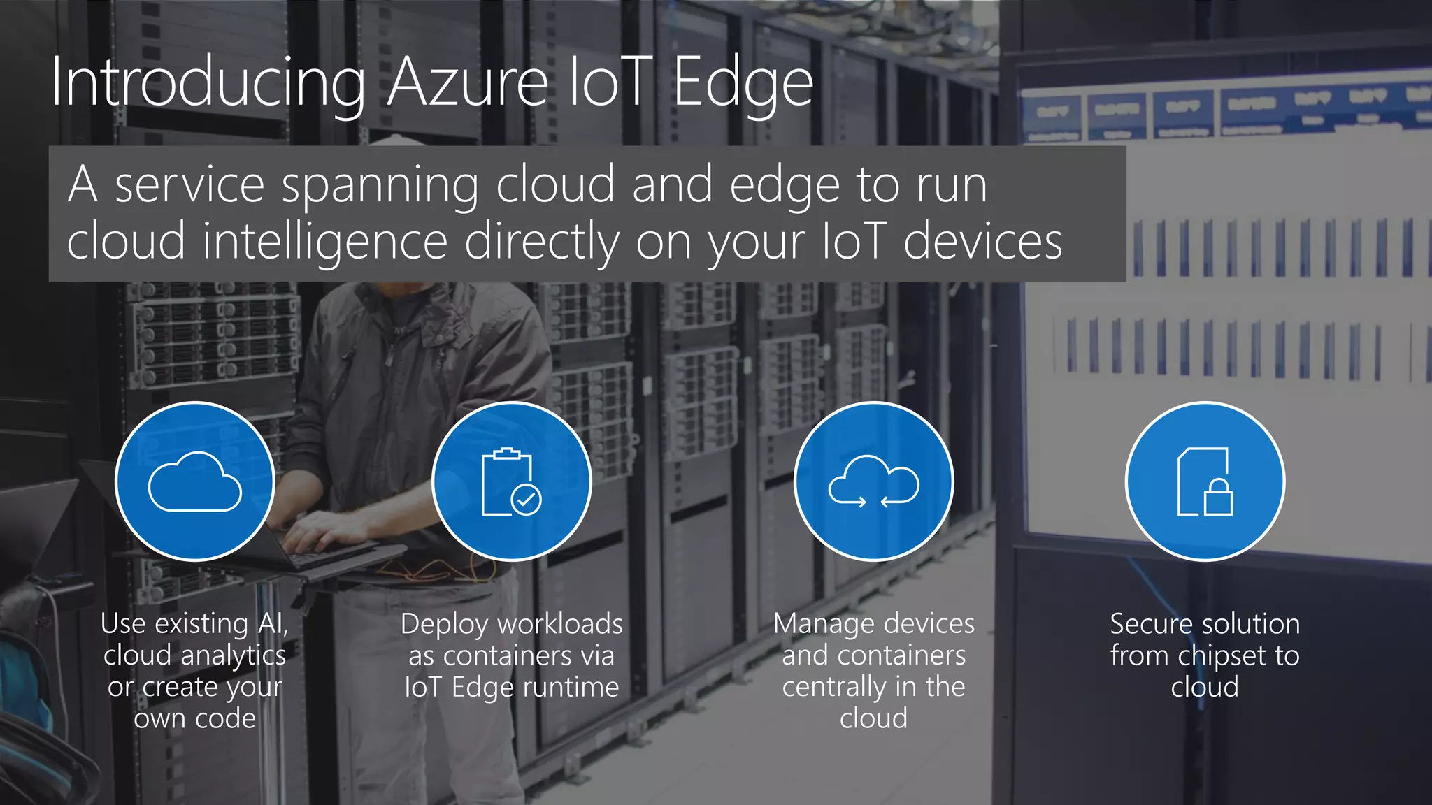 IOT Edge within th eAzure IOT Framework | PDF