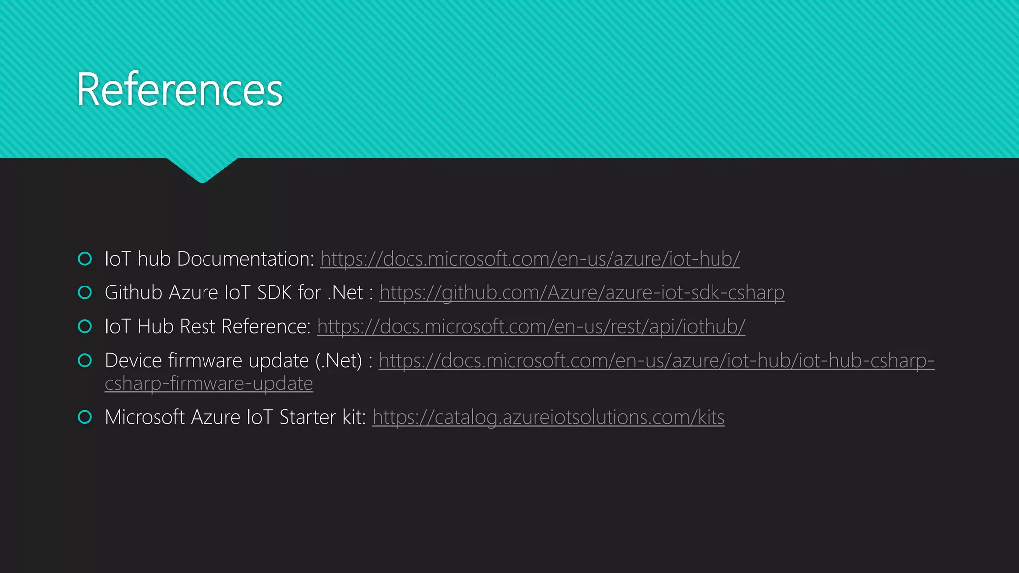 Azure IoT hub | PPTX
