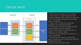 Azure IoT hub | PPTX