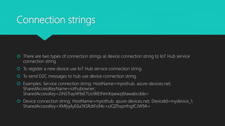 Azure IoT hub | PPTX