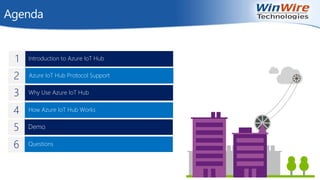 Azure IoT Hub | PPTX