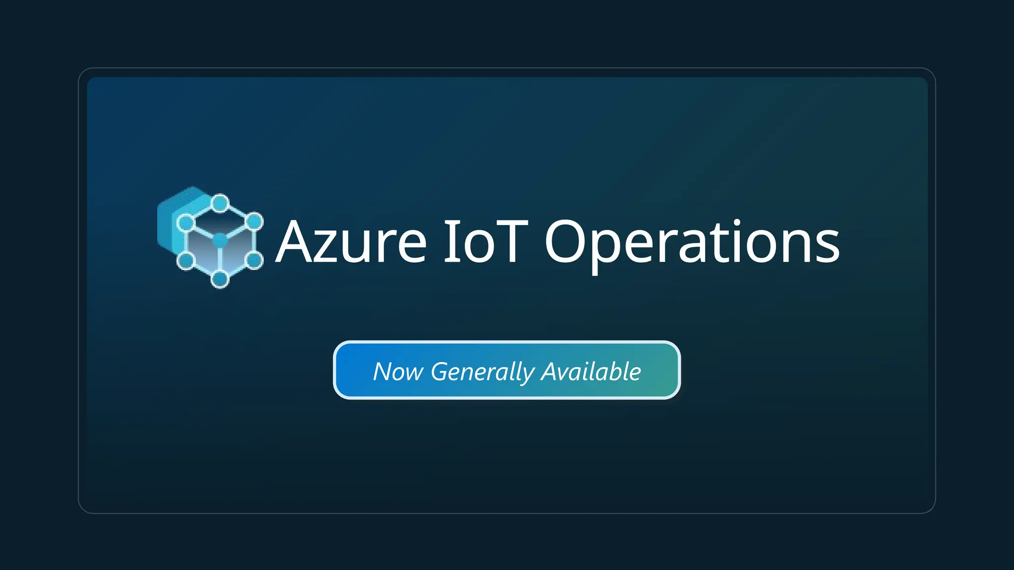 Azure User Group Moçambique - Azure IoT Operations | PPT