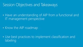 AzureThursday Mirabeau - Azure Information Protection | PPTX ...