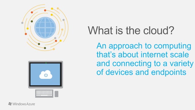 Windows Azure jumpstart | PPTX