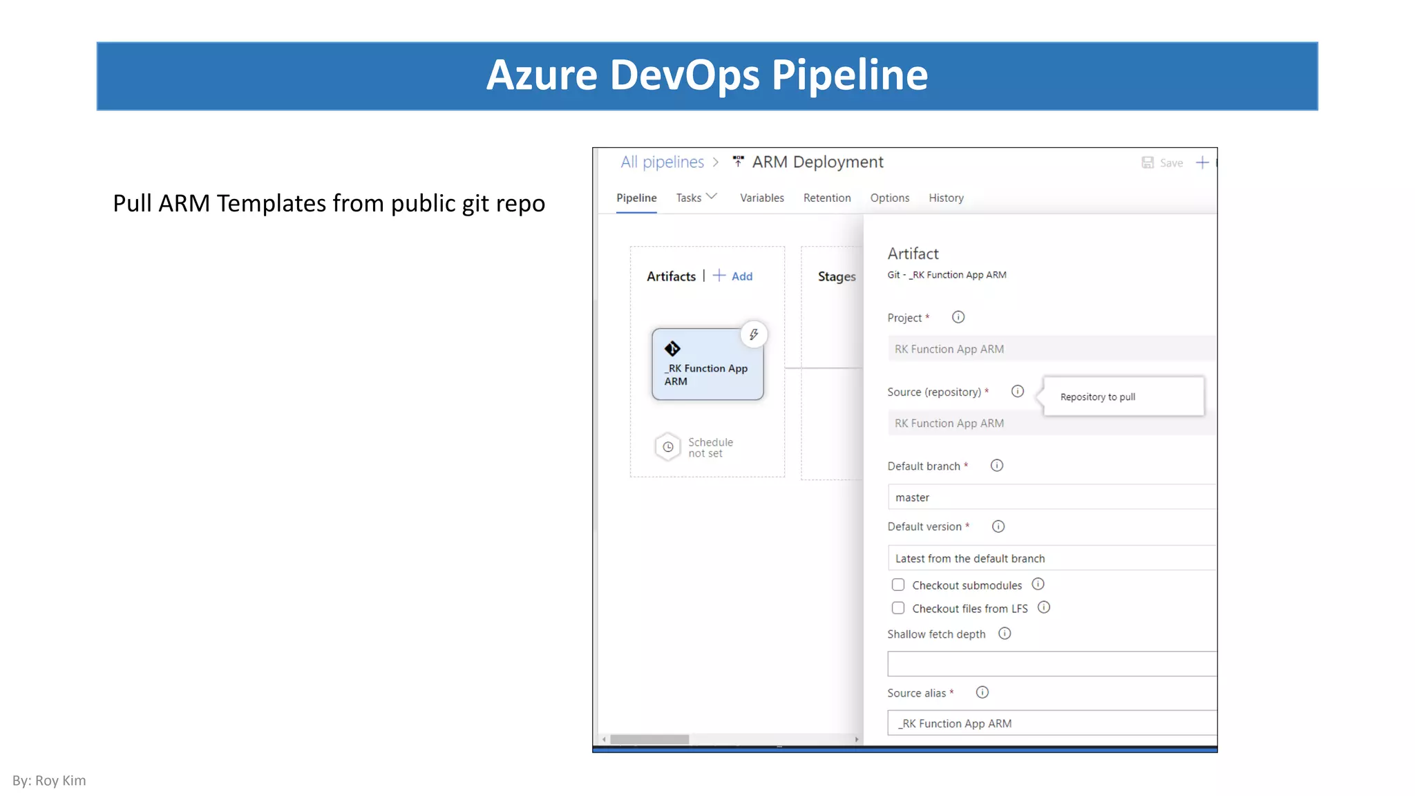 Azure Key Vault with a PaaS Architecture and ARM Template Deployment | PPTX