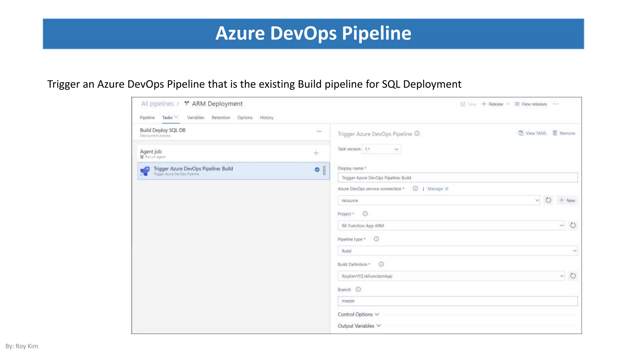 Azure Key Vault with a PaaS Architecture and ARM Template Deployment | PPTX