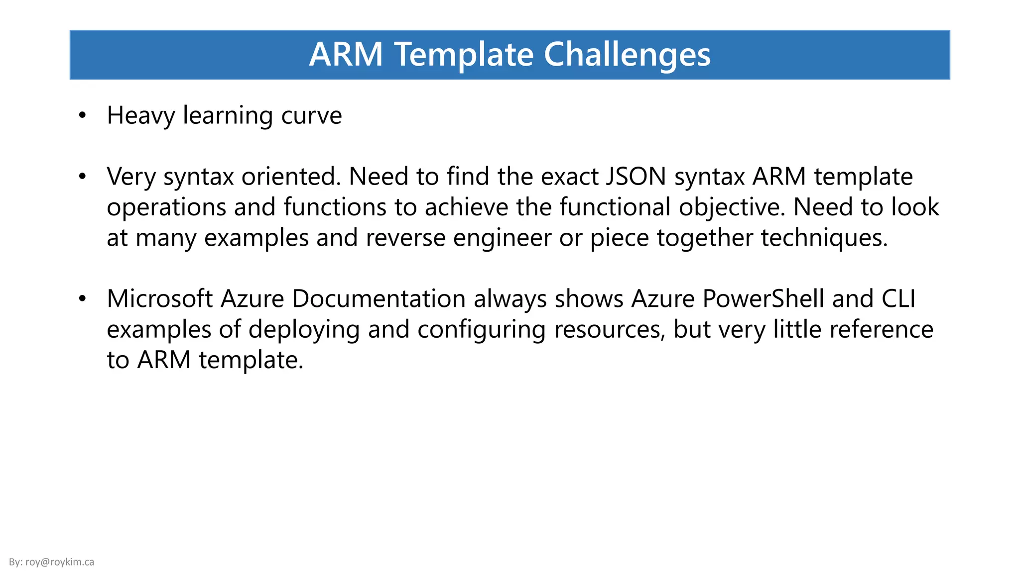 Azure Key Vault with a PaaS Architecture and ARM Template Deployment | PPTX