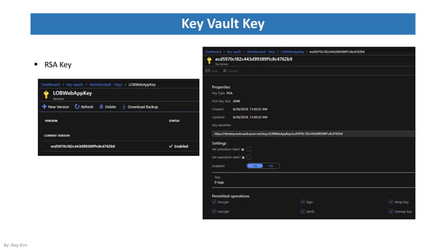Azure Key Vault with a PaaS Architecture and ARM Template Deployment | PPT
