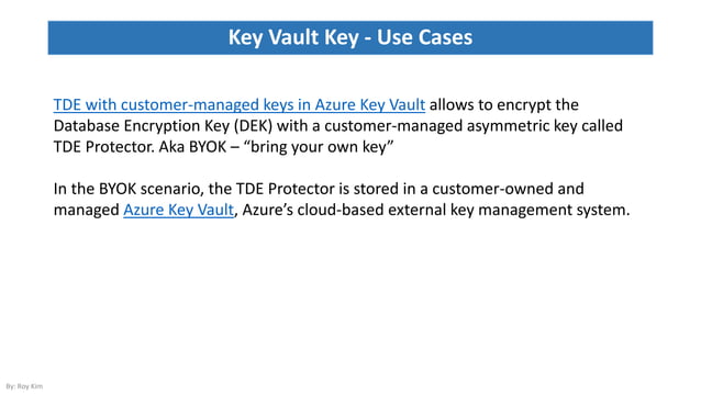 Azure Key Vault with a PaaS Architecture and ARM Template Deployment | PPT