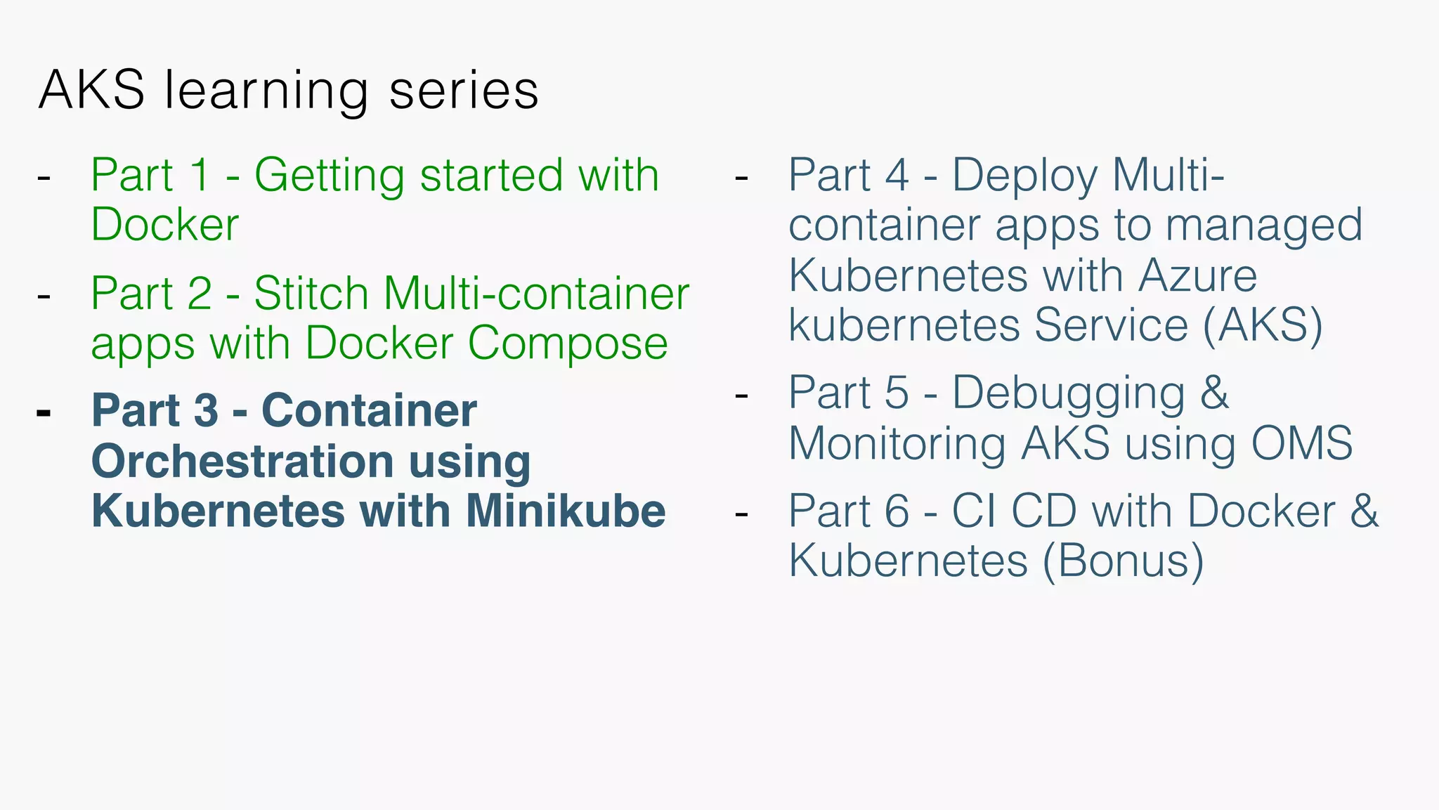 Azure kubernetes service (aks) part 3 | PDF