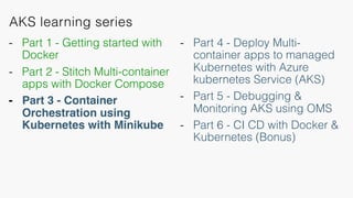 Azure kubernetes service (aks) part 3 | PDF