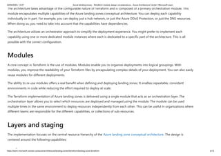 Azure landing zones - Terraform module design considerations - Azure ...