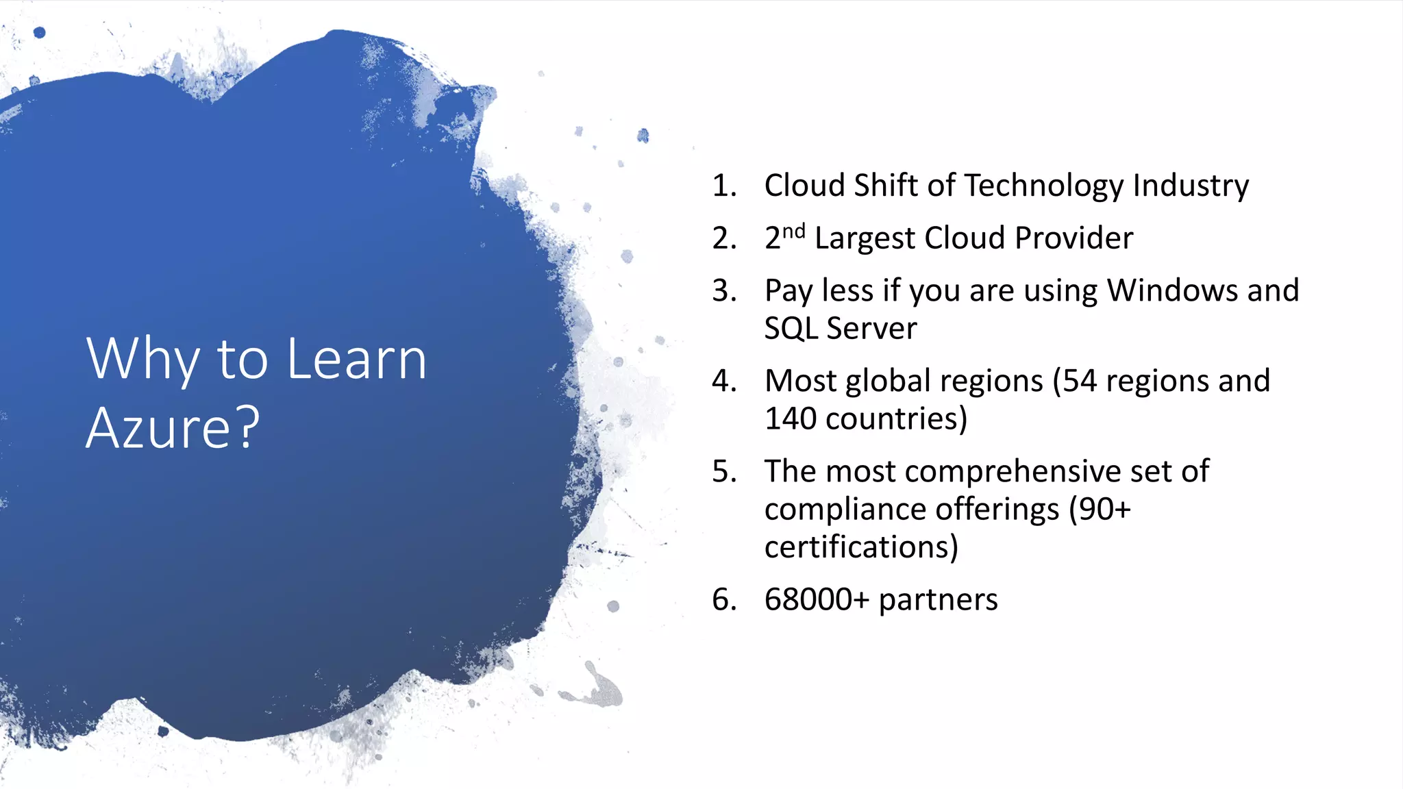 Azure Learning Resources | PPTX