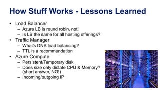 Migrating Customers to Microsoft Azure: Lessons Learned From the Field | PPT