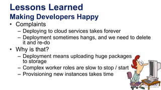 Migrating Customers to Microsoft Azure: Lessons Learned From the Field | PPTX