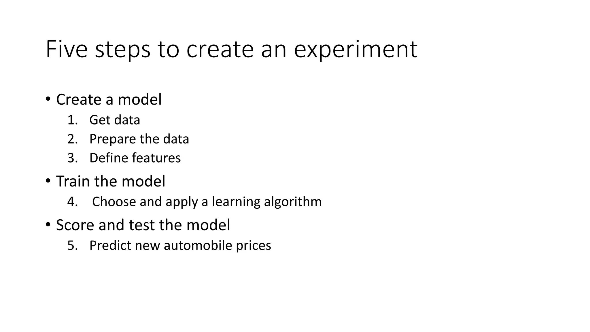 Azure Machine Learning Ppt