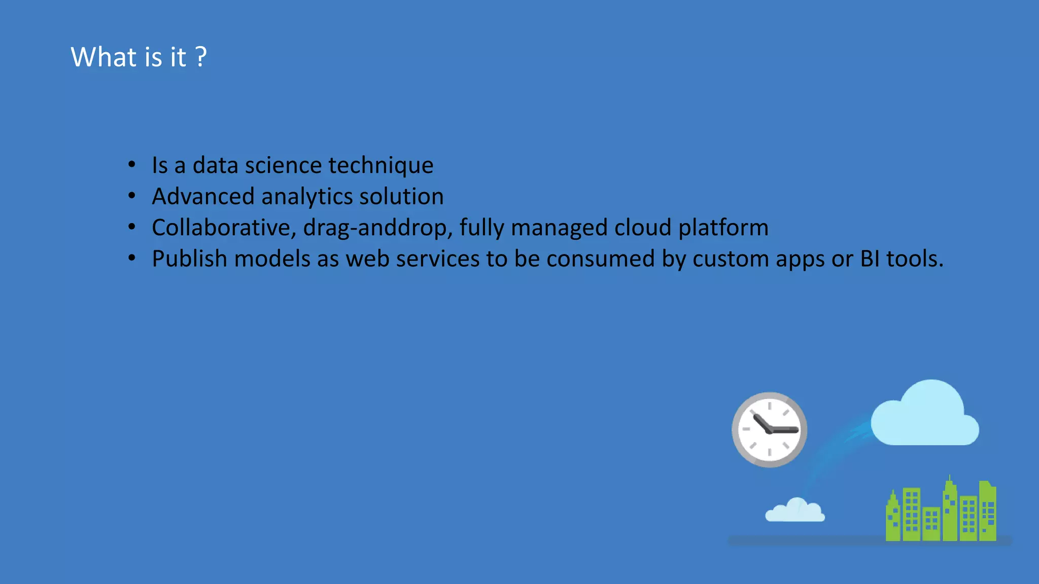 Machine Learning | Microsoft Azure | PPT