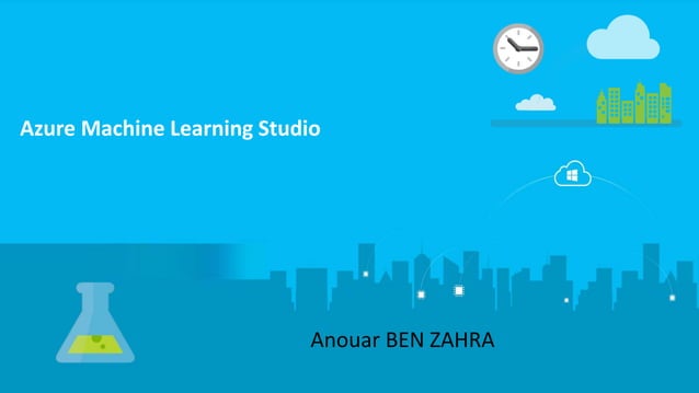 Machine Learning | Microsoft Azure | PPT