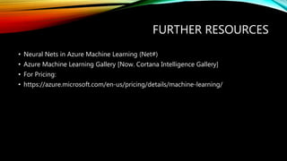 Azure machine learning tech mela | PPTX | Cloud Computing | Internet