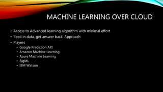 Azure machine learning tech mela | PPTX | Cloud Computing | Internet