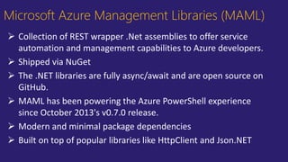 Azure provisioning at your control | PPT