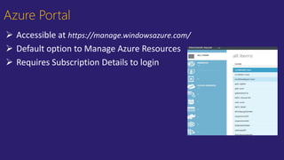 Azure provisioning at your control | PPT