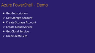 Azure provisioning at your control | PPT
