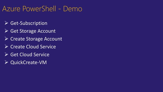 Azure provisioning at your control | PPT