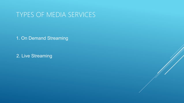 Azure Media Services Ppt