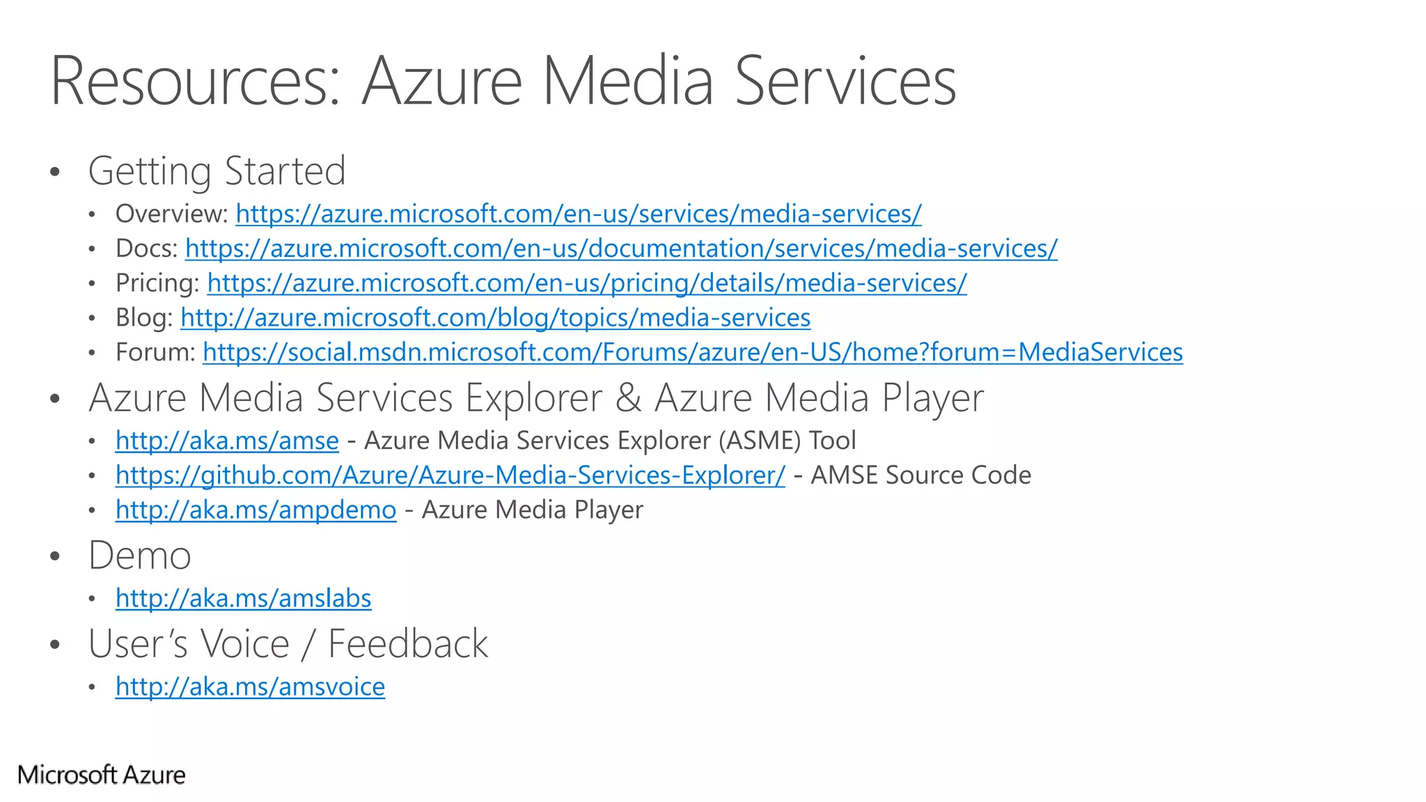 Azure Media Services Step-by-Step Tutorial Docs Series - Part 2 | PPT