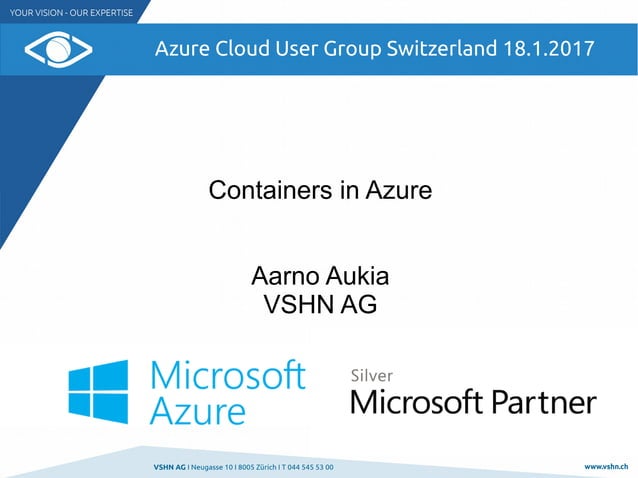 Docker Containers in Azure | PDF