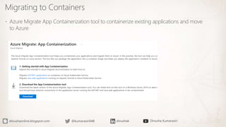 Migrating On-Premises Workloads with Azure Migrate | PPTX