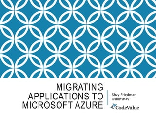 Azure migration | PPT