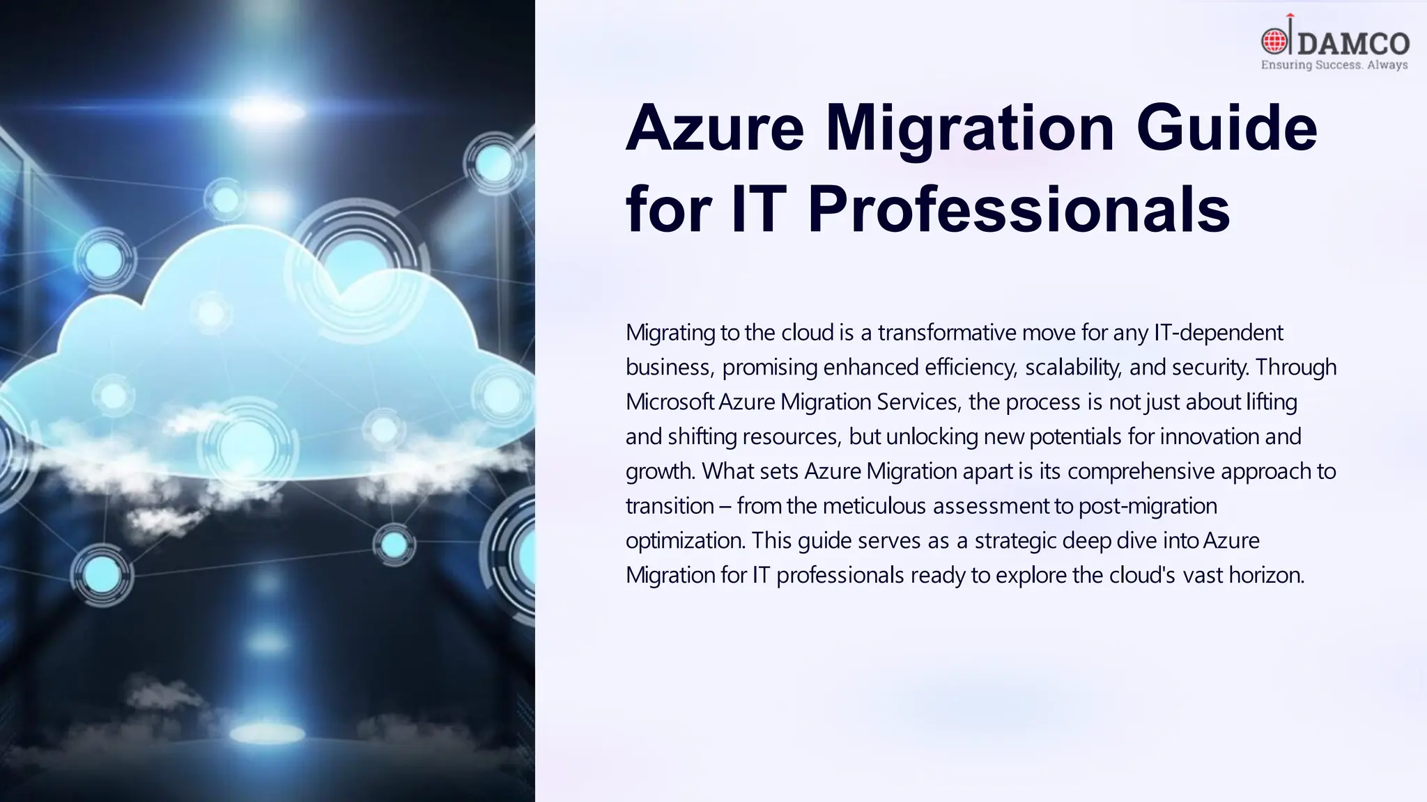 Azure Migration Guide for IT Professionals | PDF