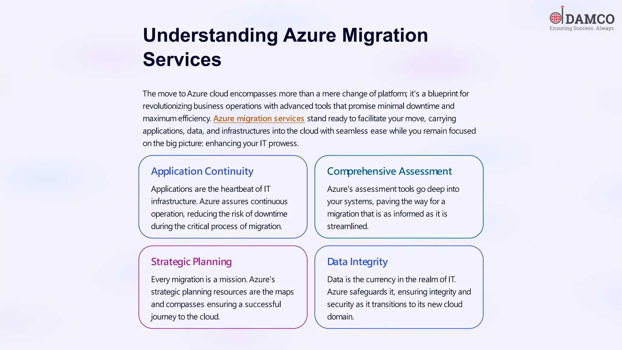 Azure Migration Guide for IT Professionals | PDF