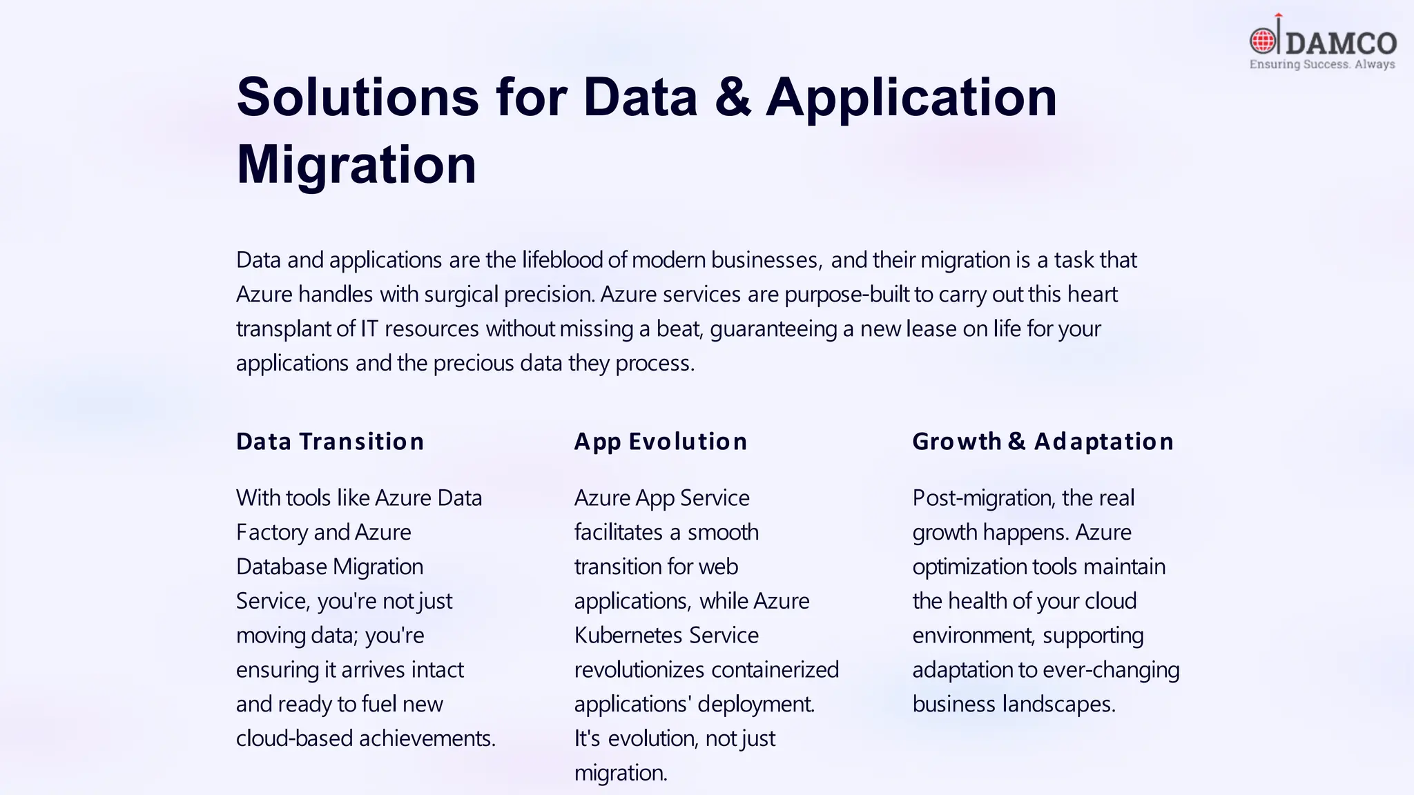 Azure Migration Guide for IT Professionals | PDF