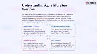 Azure Migration Guide for IT Professionals | PDF