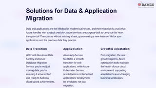 Azure Migration Guide for IT Professionals | PDF