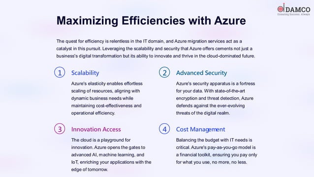 Azure Migration Guide for IT Professionals | PDF