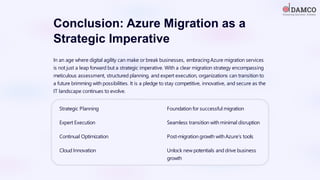 Azure Migration Guide for IT Professionals | PDF