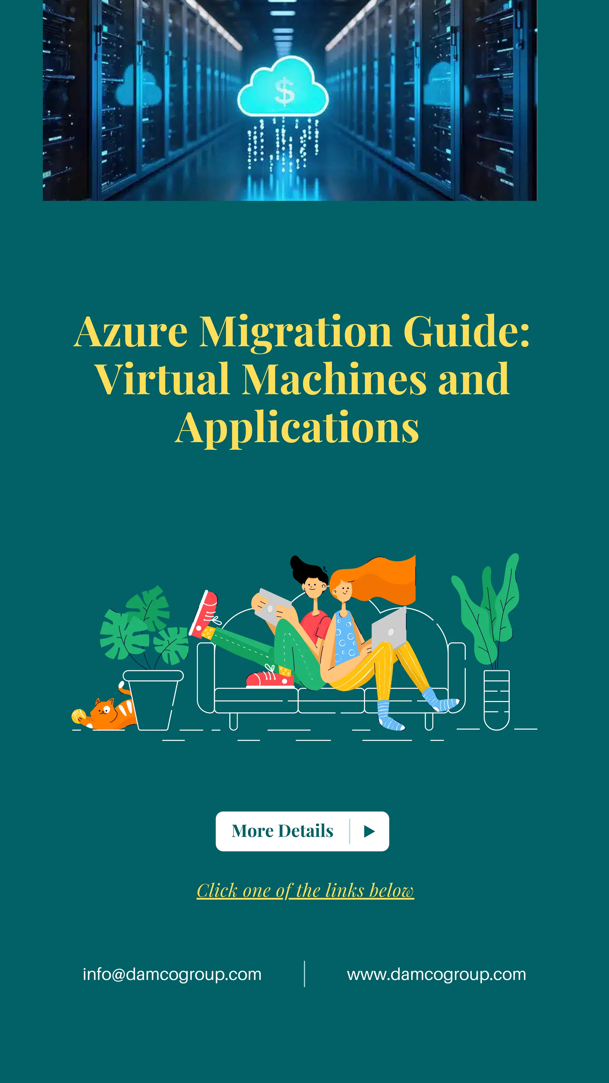 Azure Migration Guide Virtual Machines and Applications | PDF