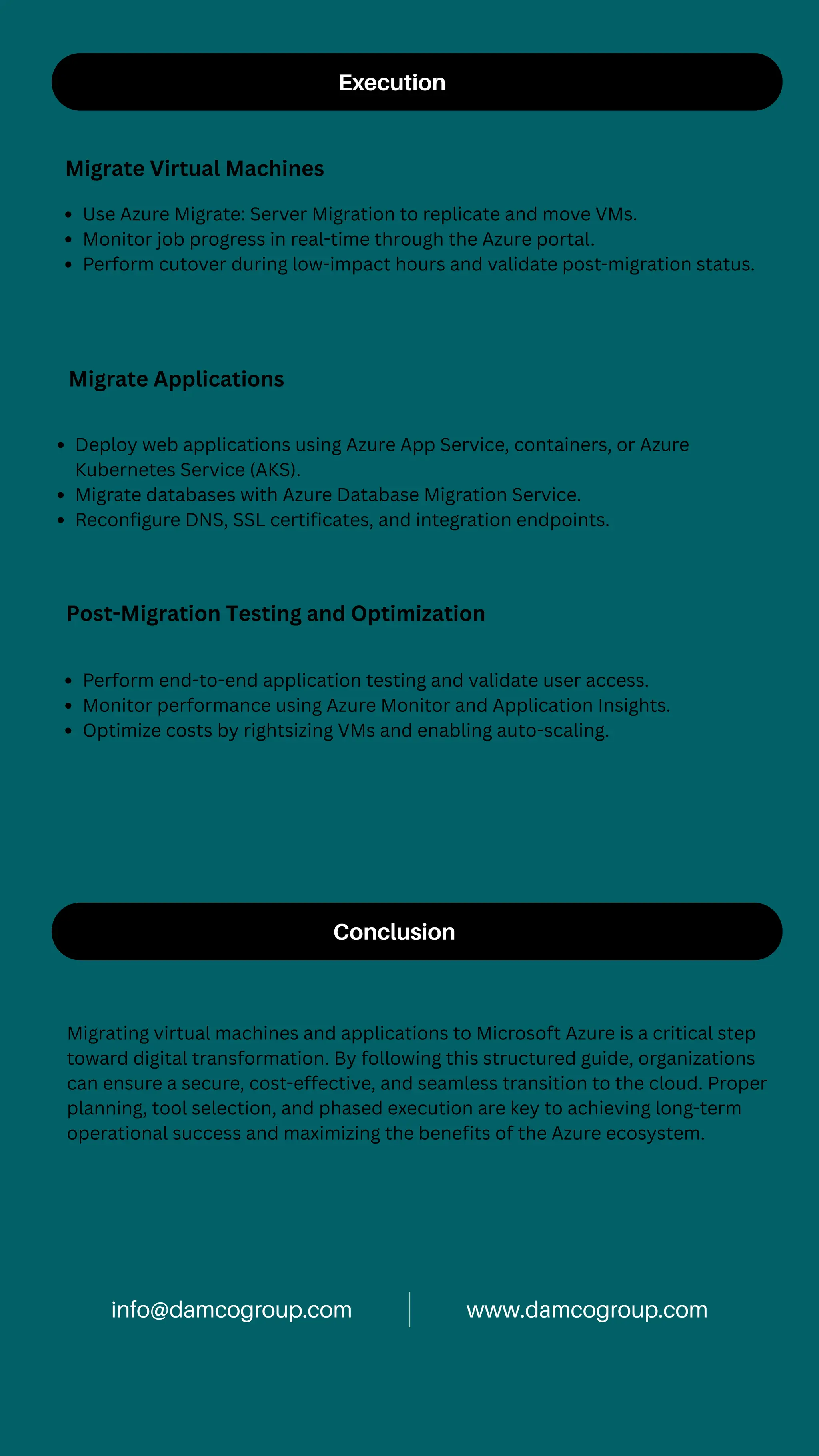 Azure Migration Guide Virtual Machines and Applications | PDF