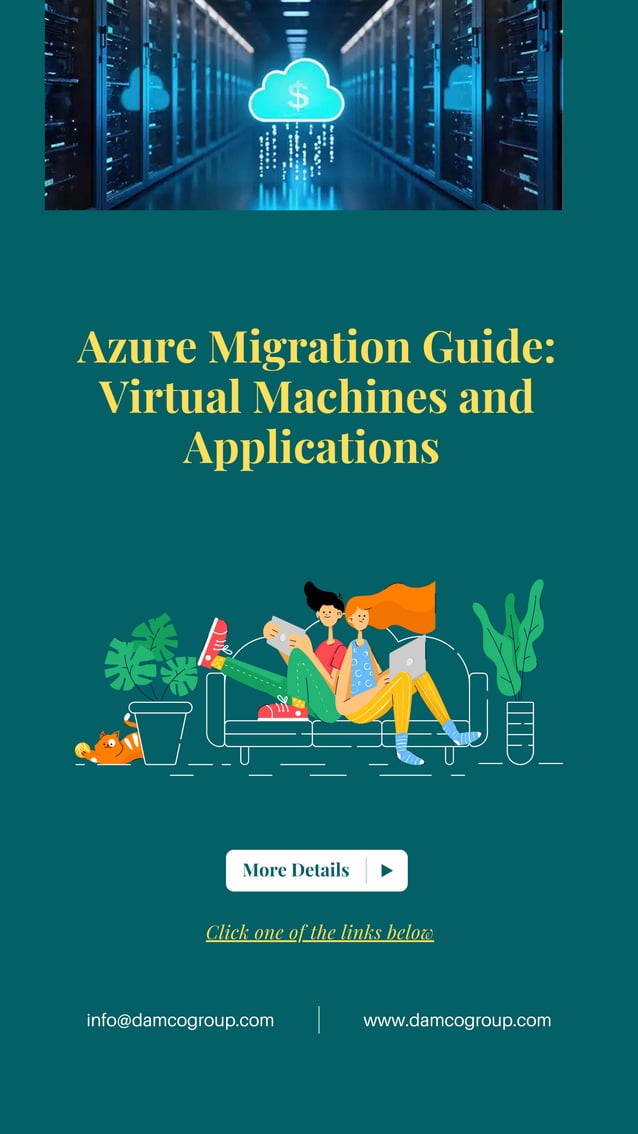 Azure Migration Guide Virtual Machines and Applications | PDF