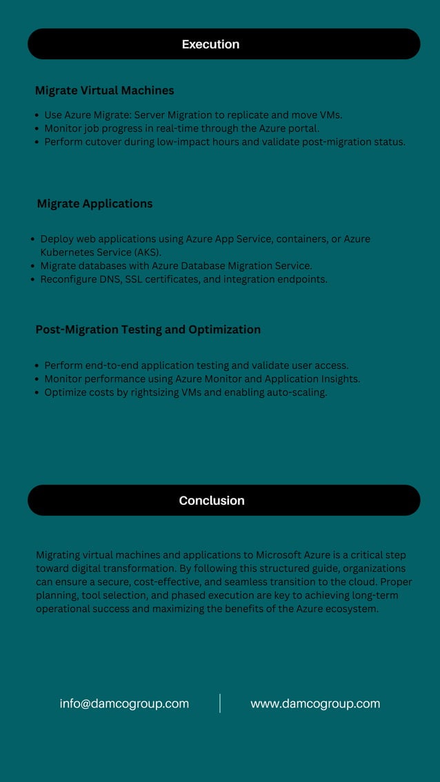 Azure Migration Guide Virtual Machines and Applications | PDF
