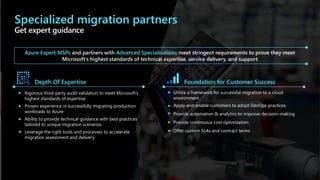 Azure Migration Program Overview | PPTX