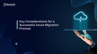 Essential Factors for a Successful Azure Migration Journey | Nuvento ...