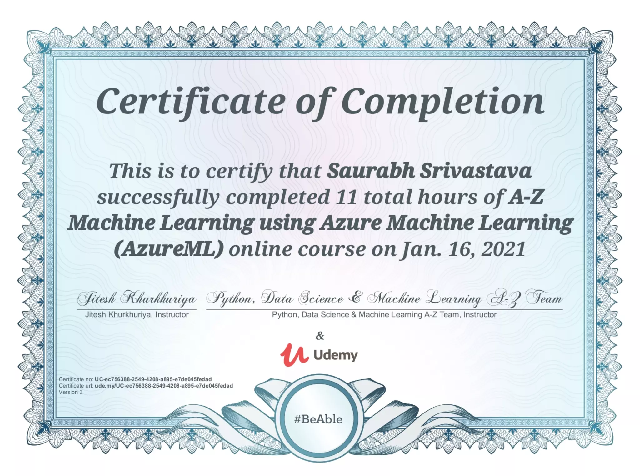 Azure Machine Learning | PDF