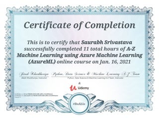 Azure Machine Learning | PDF