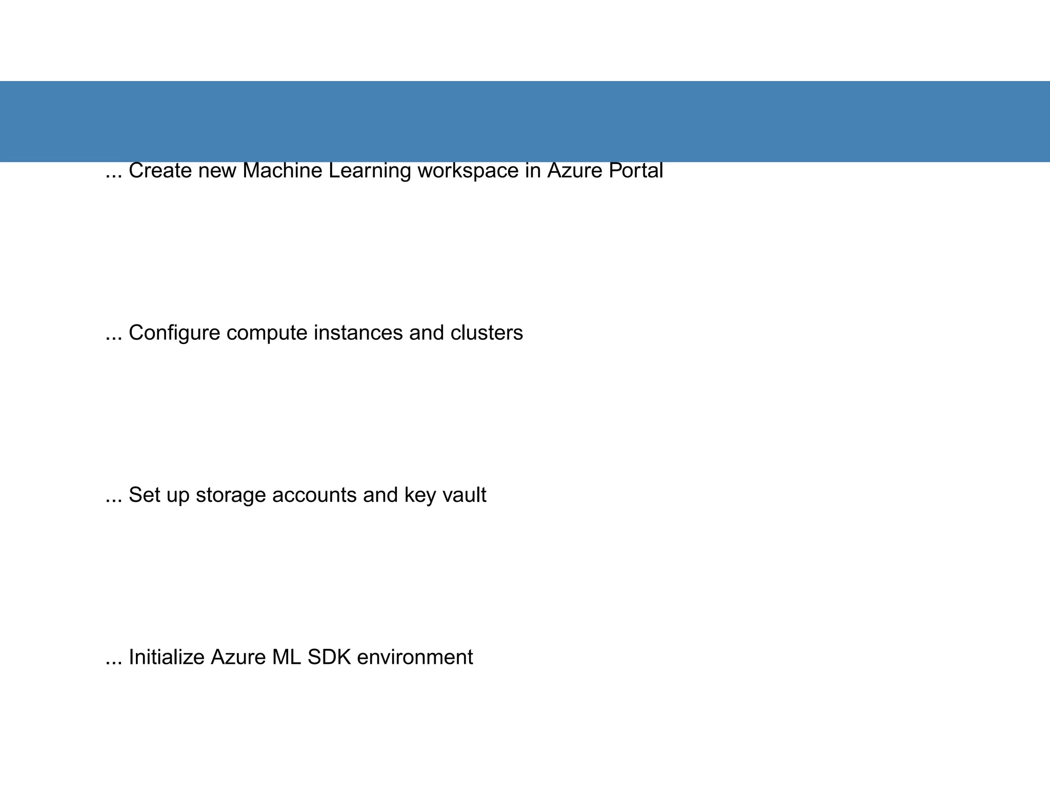 azure_ml_installation_presentation Slide Deck | PDF